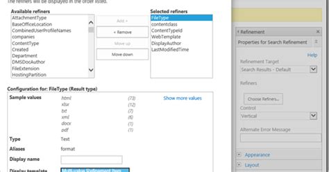 Tech And Me Enabling Multi Select Refiners In Sharepoint 2013office365