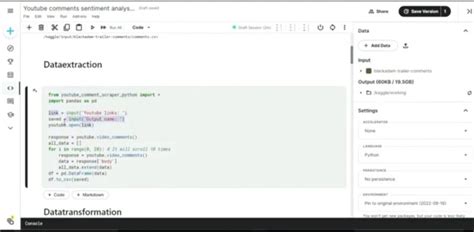 Vansh Jain On Linkedin Youtubeanalysis Python Dataanalysis Ai Sentimentanalysis