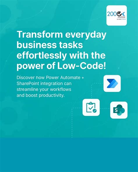 Low Code Magic Power Automate Sharepoint Integration For Everyday