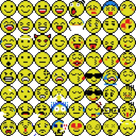 Emoji Spritesheet Set01 By Phdev2024