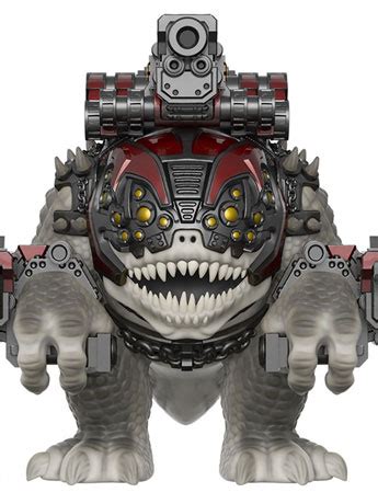 Pop Games Gears Of War 6 Super Sized Brumak