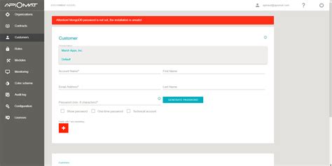 Getting Started Apiomat Documentation