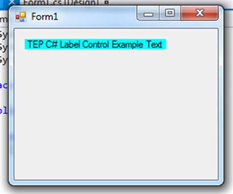 C Label Control The Engineering Projects