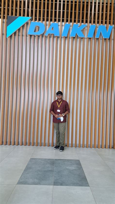 Pranav Vikraman On Linkedin Linkedin Post Industrialvisit
