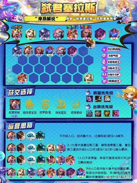 云顶金铲铲：弑君突刺塞拉斯，冷门无同行，偷分小能手 知乎