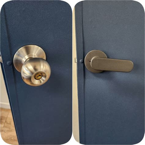 광주 원형손잡이 분해방법과 문고리 교체방법 네이버 블로그