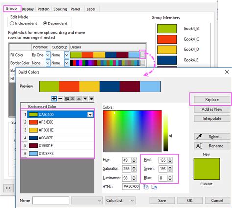 Help Online Tutorials Grouped Stacked Column