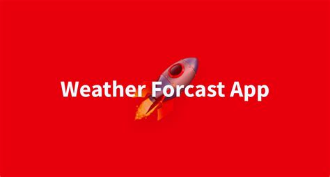 Weather Forcast App A Hugging Face Space By Saim5068