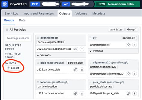 support cs file writing for export to cryosparc · issue 150 · ml struct bio cryodrgn · github