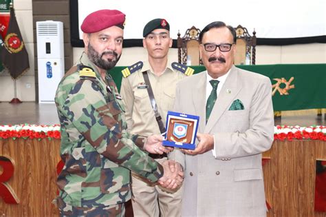 Pak Navy Top Level Delegation Headed By Chief Psychologist Of Pak Navy