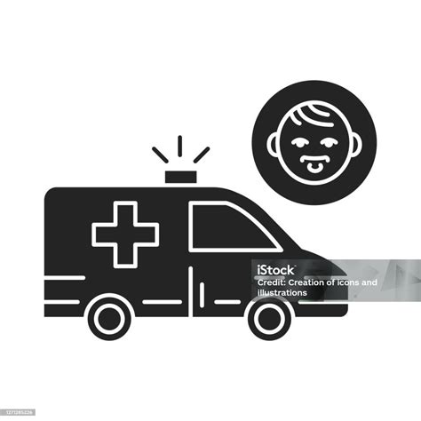 소아 긴급 치료 블랙 글리프 아이콘 응급 처치 어린이 웹 페이지 모바일 앱 프로모션용 픽토그램 Ui Ux Gui 디자인 요소입니다 0명에 대한 스톡 벡터 아트 및 기타