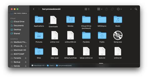 how to recover the downloads folder r macos