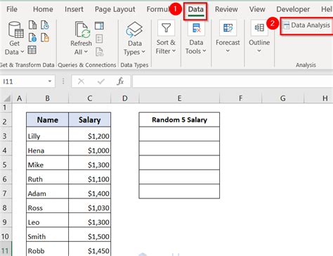 How To Select Random Sample In Excel Earn And Excel