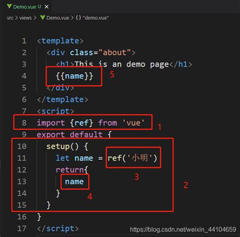 Vue30 入门一（变量的声明及插值显示）vue3声明变量 Csdn博客