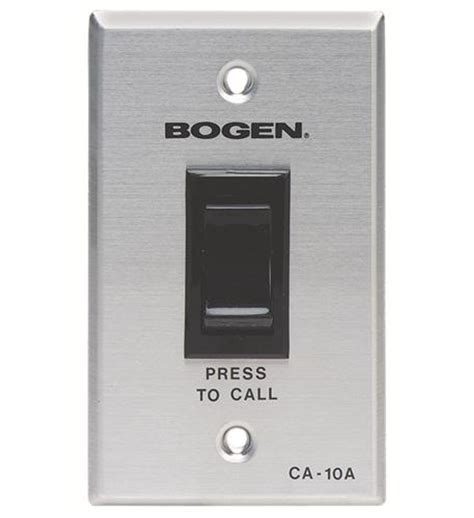 Bogen Call Switch With Scr Circuit Ligas Enterprises Store