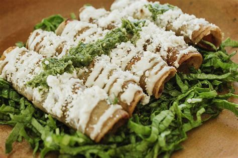 Flautas De Pollo