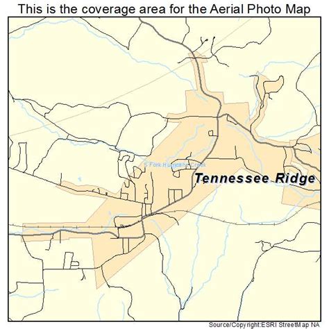 Aerial Photography Map Of Tennessee Ridge Tn Tennessee