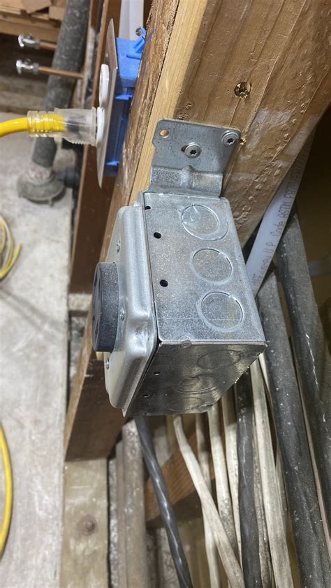 Mud Ring With Square Recessed Lights Electrical Proper Use Of A Mud