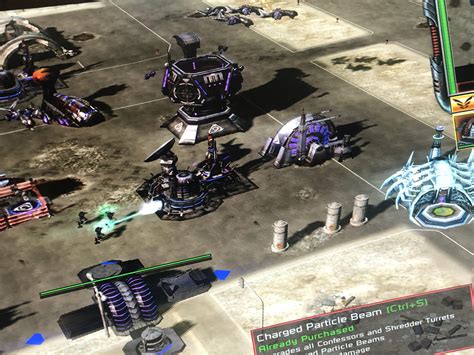 Awakened With Charged Particle Beams Rcommandandconquer