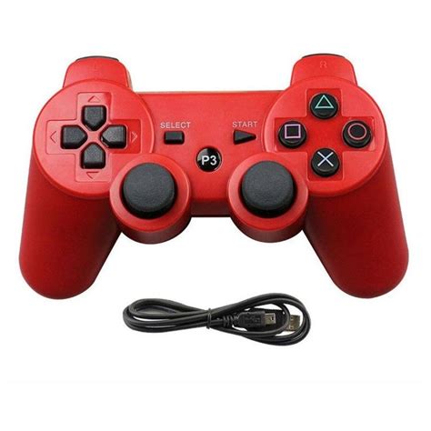 11 Colours For Ps3 Wireless Bluetooth Game Remote Controller Joystick Joypad Big W