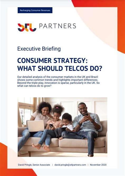 Consumer Strategy What Should Telcos Do Stl Partners