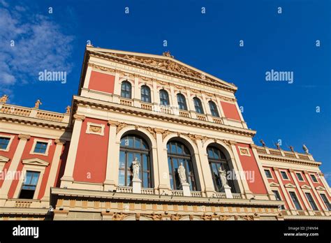 Concert Music Vienna Classical Musikverein Vienna Wien Austria Center