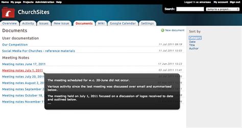 Github Smoreauredminedocumentsshort This Is A Redmine Plugin To