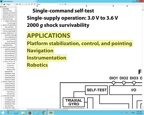 ADIS Bias Correction Disable Q A MEMS Inertial Sensors EngineerZone