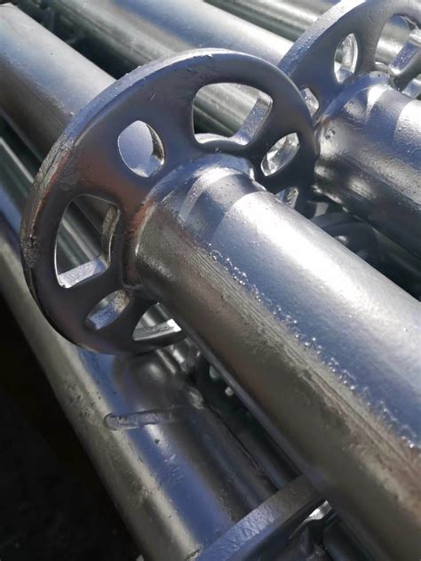 High Level 48mm Standard Ledger Brace Scaffolding Ringlock Scaffolding And Scaffold