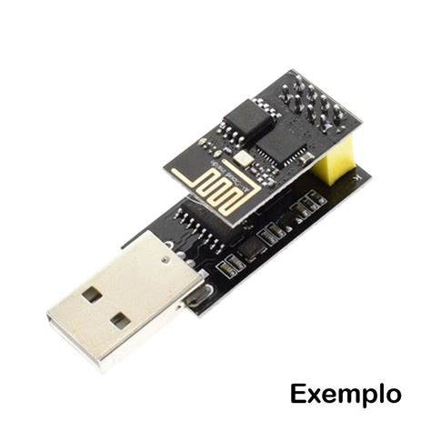 Adaptador USB para Módulo WiFi ESP ESP Tecnotronics