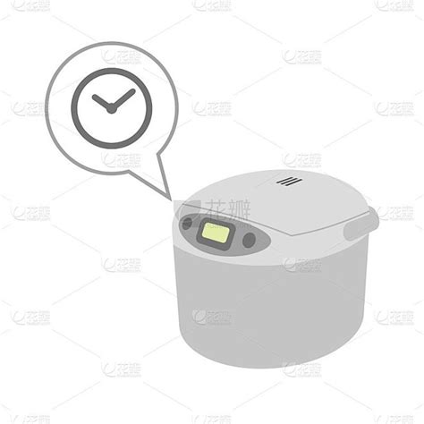 带计时器的电饭煲