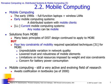 Sec0a Intro To Pervasive Computing 2ppt