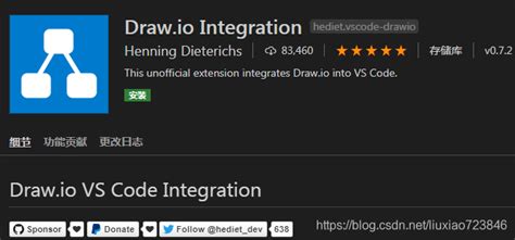 vscode流程图插件、diagrams网页端和桌面工具 diagrams官网 csdn博客