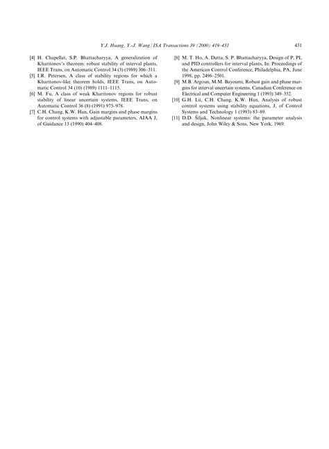 Robust Pid Tuning Strategy For Uncertain Plants Based On The Kharitonov