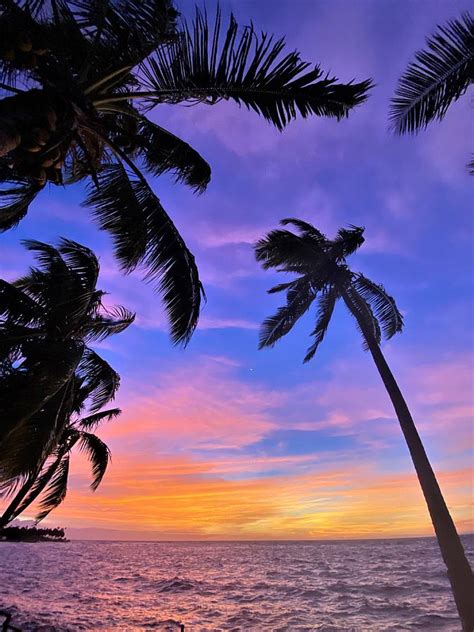 Fiji Sunset 1 Photograph By Darsh N Patel Pixels
