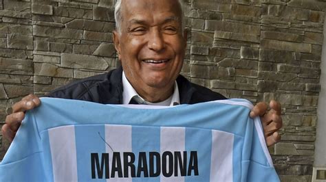 Diego Maradona Tunisian Referee Ali Bin Nasser Relives ‘hand Of God
