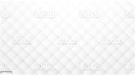 Abstract 3d Modern Square Pattern Background White And Grey Geometric Texture Vector