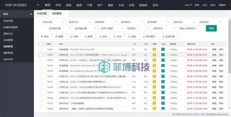最新PHP色网H站色站成人视频源码在线视频源码附带3w 数据整站源码带采集规则后台定时自动发布 菲博源码网