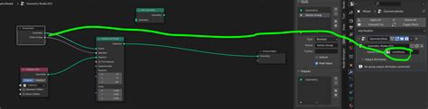 Combine Vertex Groups Using Geometry Nodes Technical Support