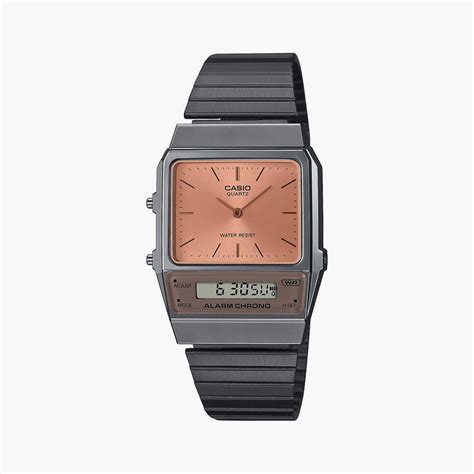 Buy Casio Men Rectangular Analog Digital Watch With Metal Strap D305 From Casio At Just Inr 5995 0