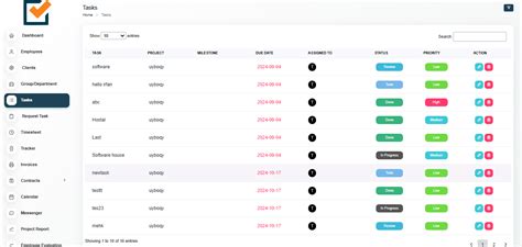 Task Ticket Software