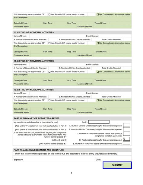 Wisconsin Continuing Education Compliance Reporting Form Wisconsin