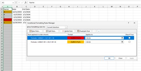 How To Set Expiration Dates With Excel To Alert For Upcoming Expirations Microsoft Qanda