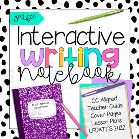 Interactive Writing Lesson Plans
