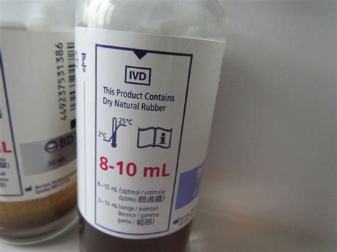 New Becton Dickinson Bd Ref 442192 Bactec Plus Aerobic F And Bd Bactec Lytic 10 Anaerobic F