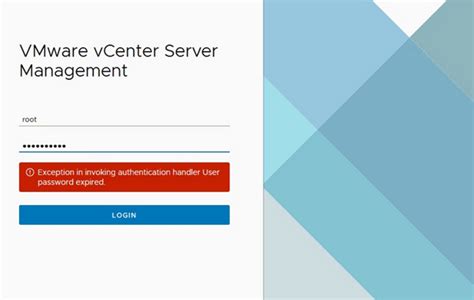 Quick Tip Reset Vcenter Root Password Ken Shelton Mark Iii Systems