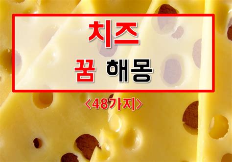 치즈 꿈 48가지 해몽 치즈 먹는 꿈 사는 꿈 녹는 꿈 주는 꿈 피자치즈 꿈 체다치즈 꿈 Helpful Information