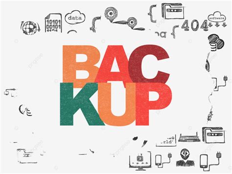 Database Concept Backup On Torn Paper Background Web Newspaper White Information Png