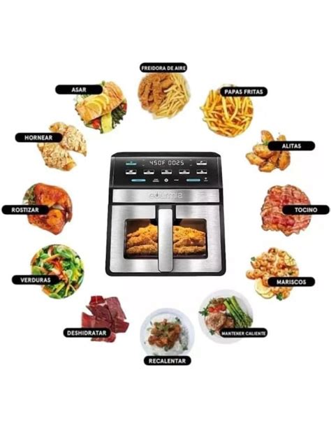 Freidora De Aire Gourmia 7 6 L Gaf858 4
