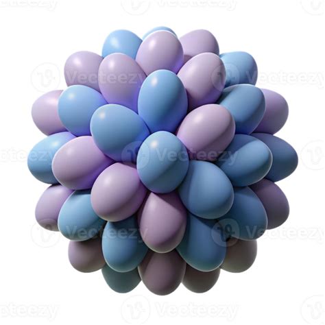 Whimsical Spectacular Symmetrical Feather With Clean Lines Flat Color Sharp Edges With